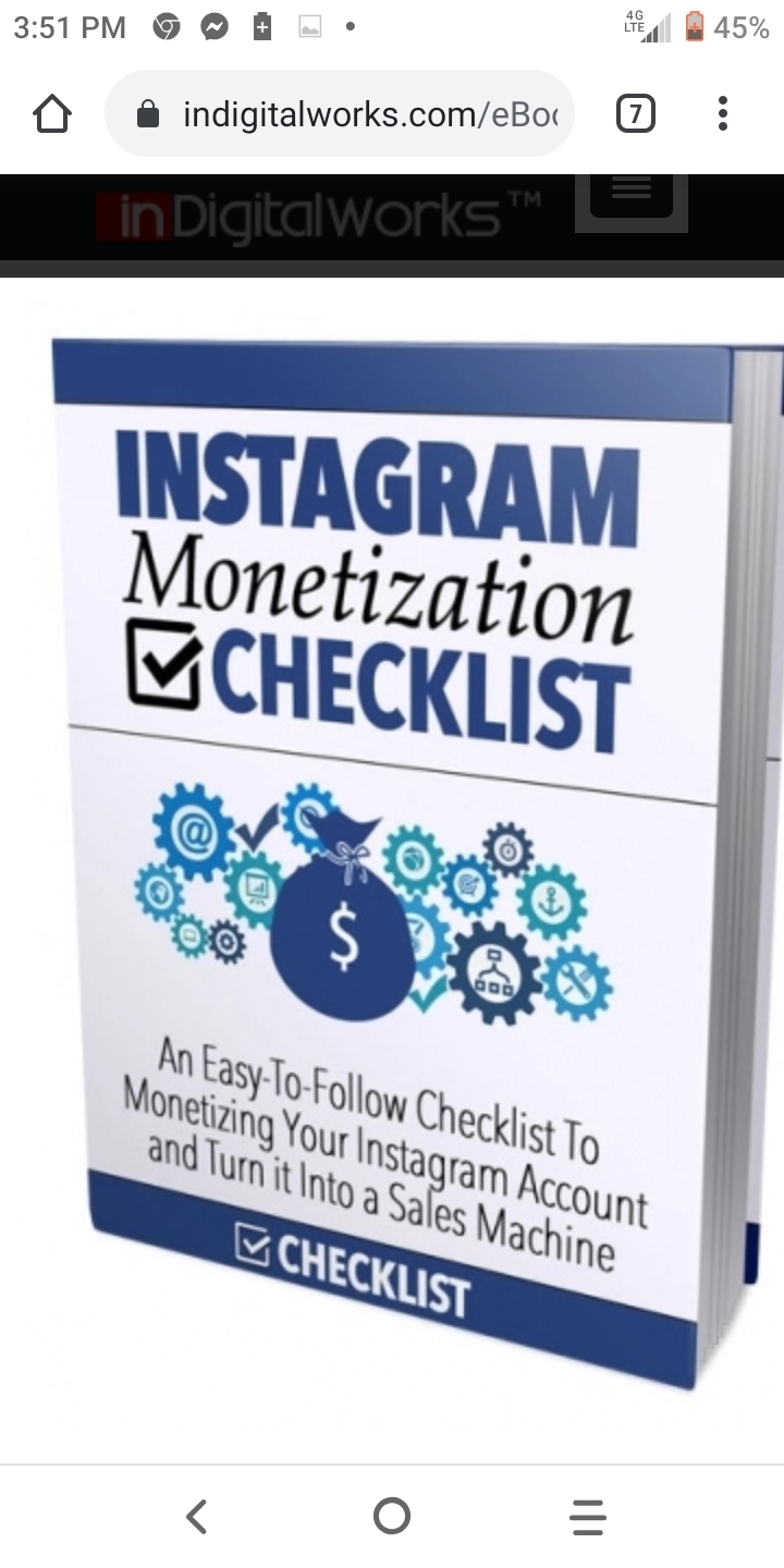 Instagram monetization check it for beginners