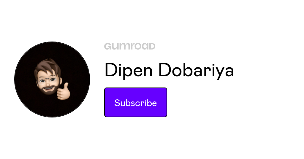 Dipen Dobariya