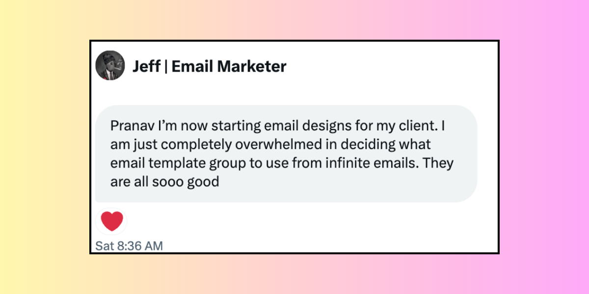 Infinite Emails - Figma Templates