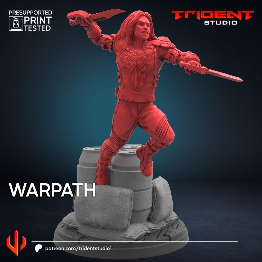 WARPATH X-MEN DAYS OF FUTURE PAST