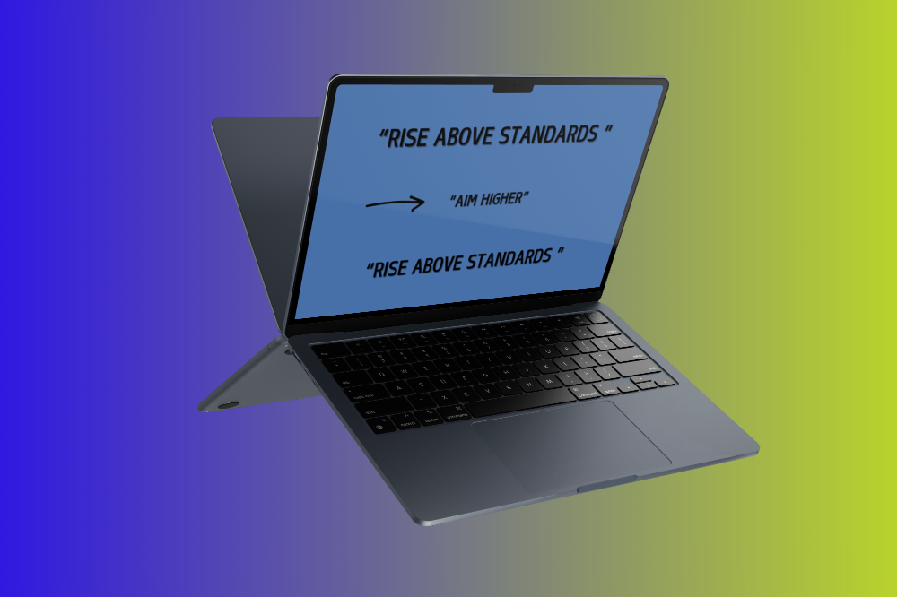 Elevate - motivational inspirational wallpaper