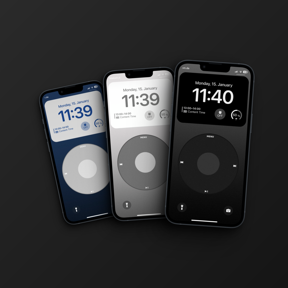 iPod Retro Wallpaper Pack