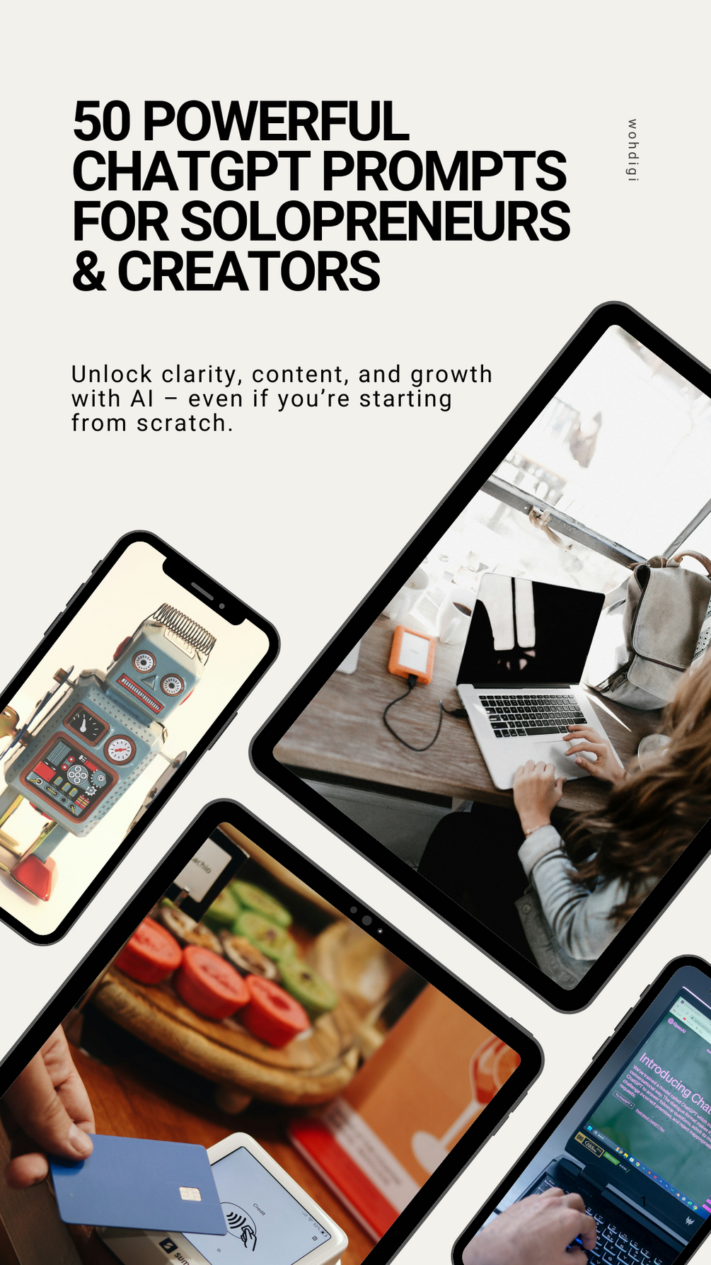 50 Powerful ChatGPT Prompts for Solopreneurs & Creators