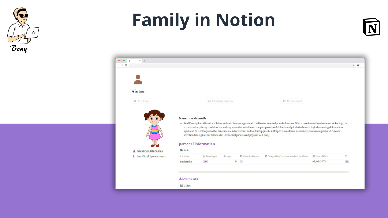 Family in Notion