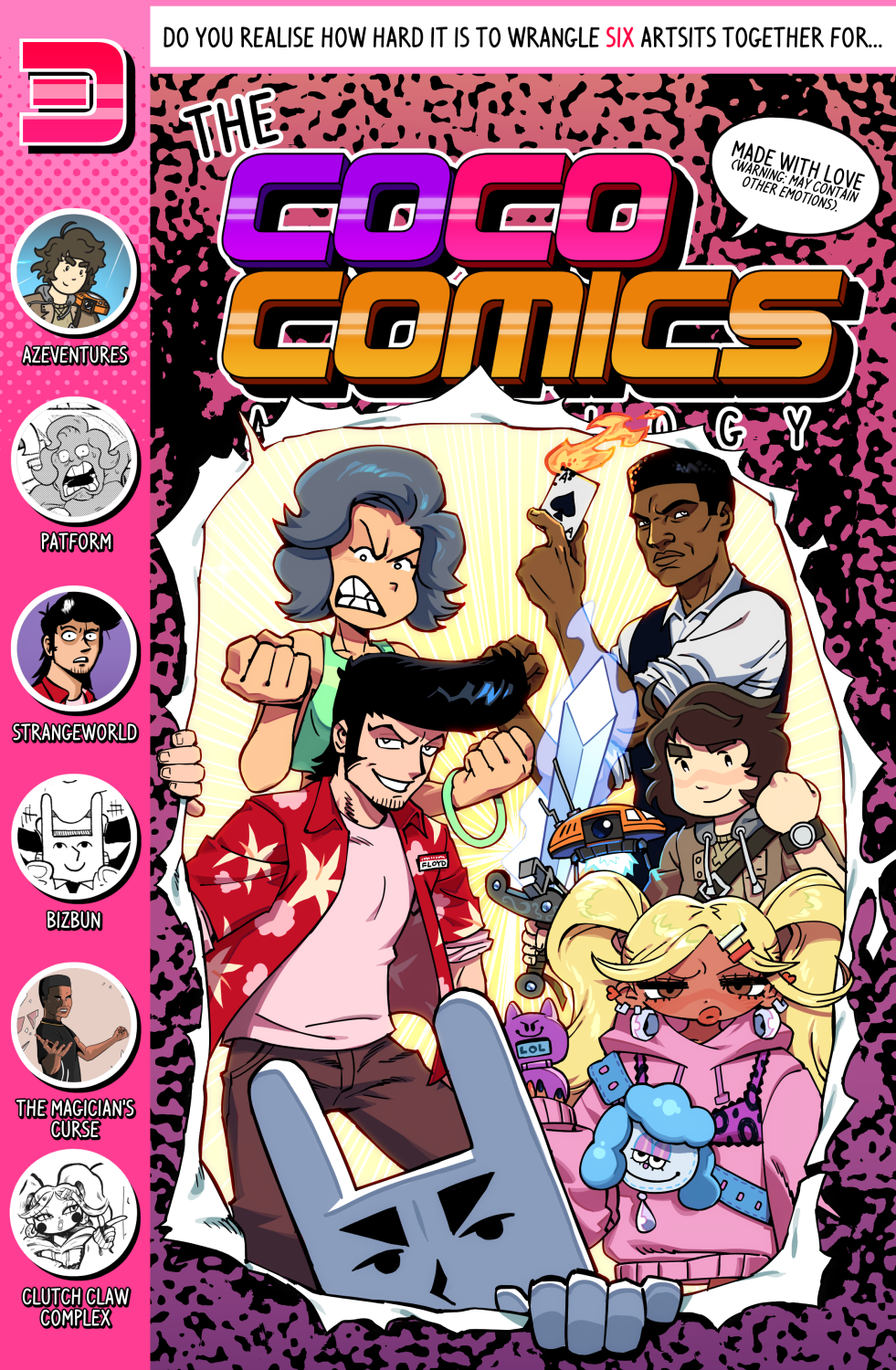 The CoCo Comics Anthology #3 is HERE!! - Coco Comics Publishing