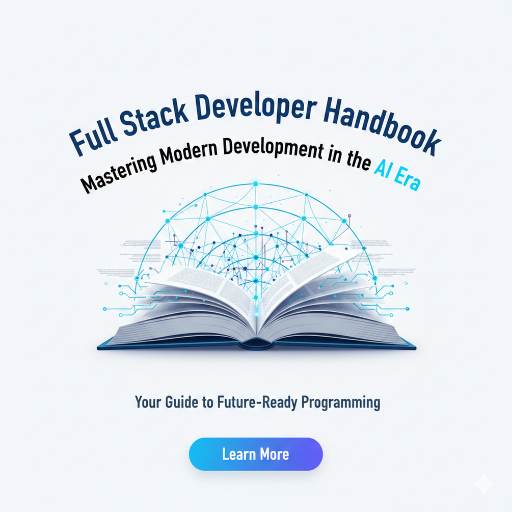 Full Stack Developer Handbook: Mastering Modern Development in the AI Era