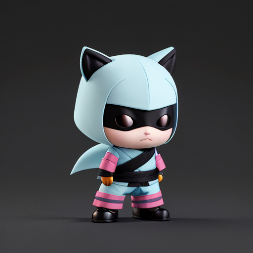 Ai Art Tiny Ninja