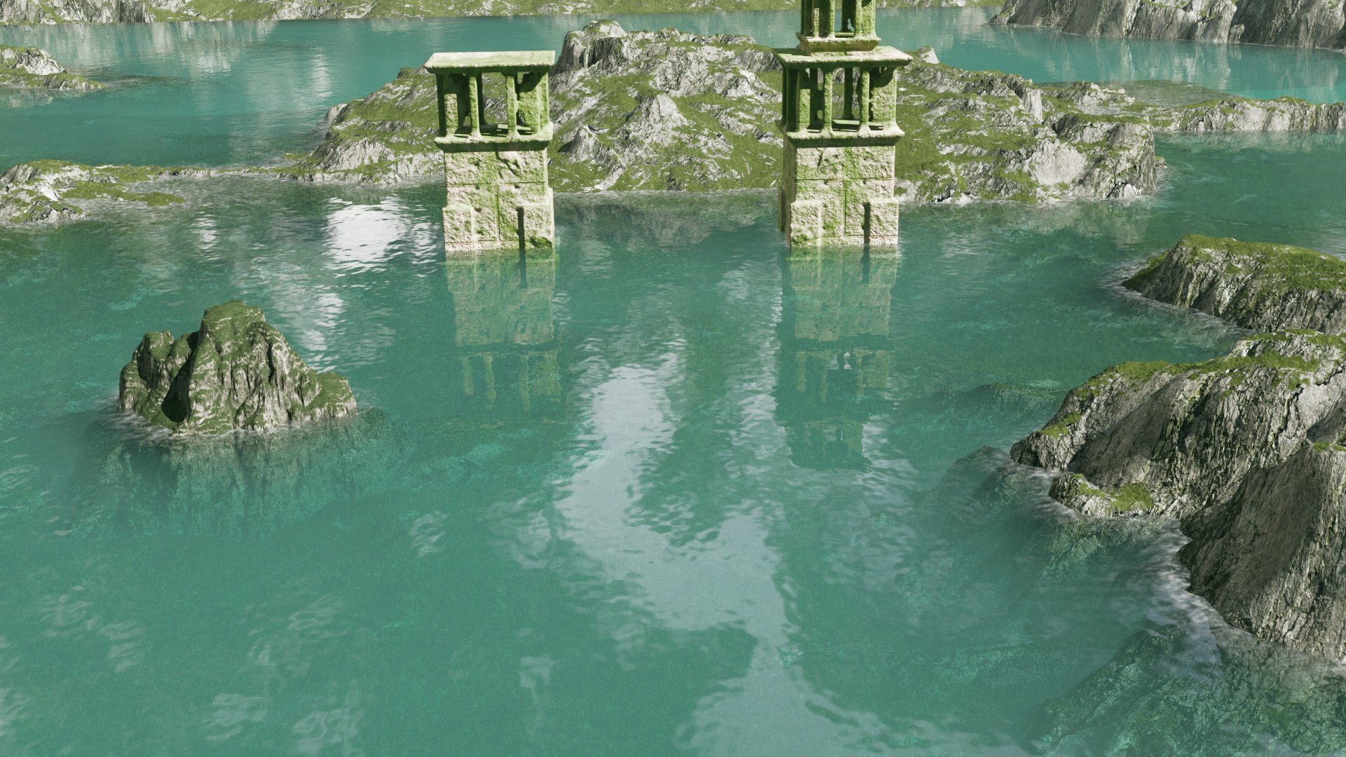 New FREE Water Shader Addon(AquaShader) - Chuck_CG