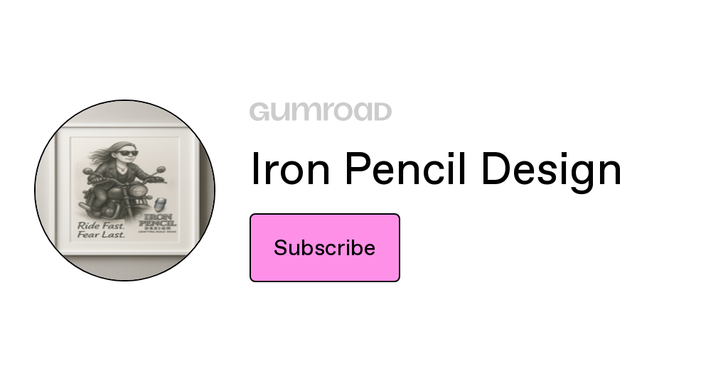 Iron Pencil Design