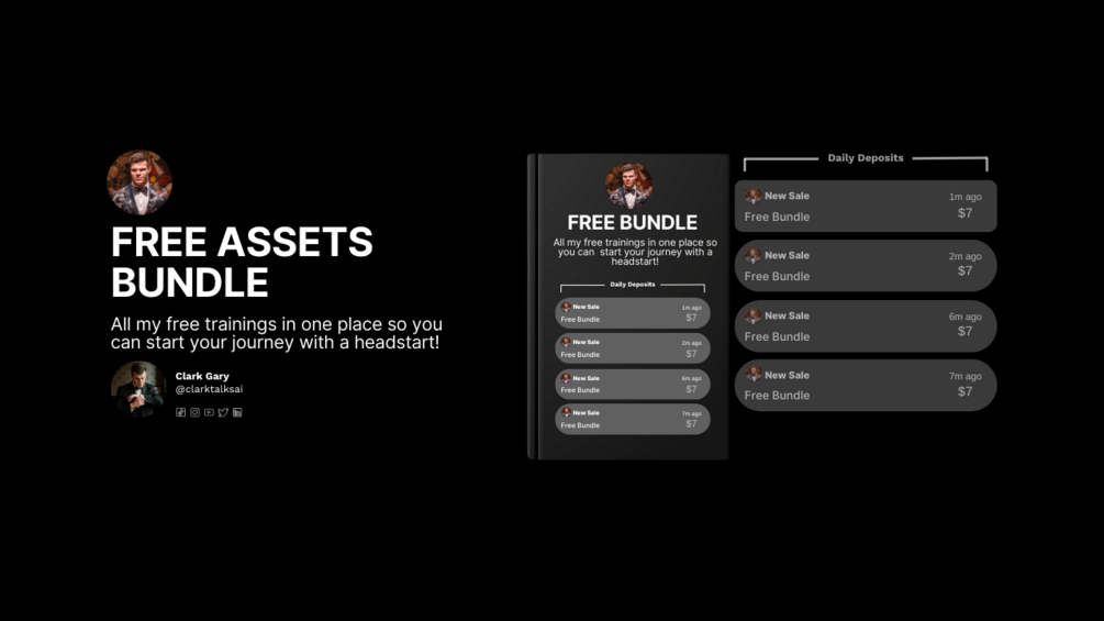 Free Assets Bundle