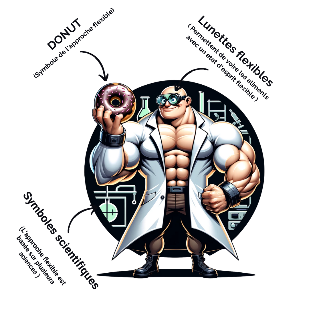 TRANSFORME TOI AVEC MON APPROCHE FLEXIBLE ( COACHING PERSO DE 3 MOIS )
