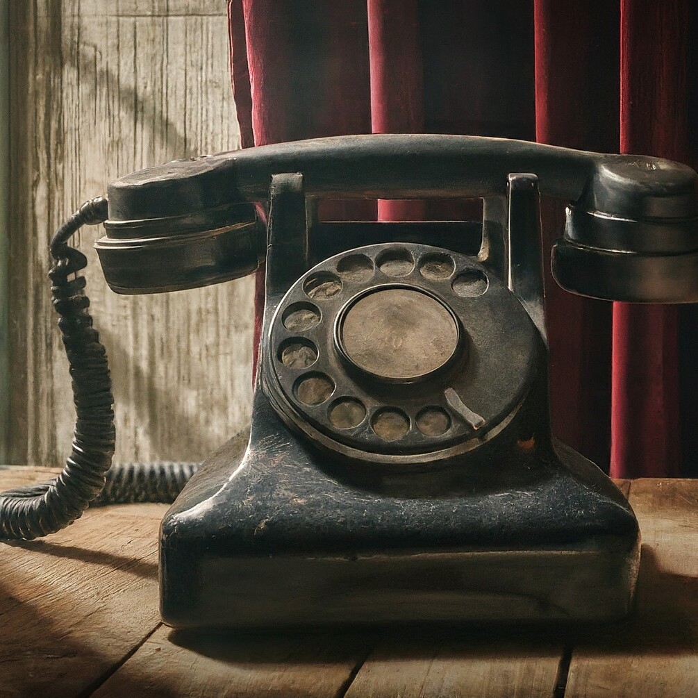 Old Style Telephone