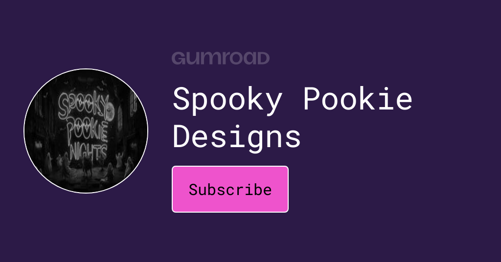 Spooky Pookie Designs