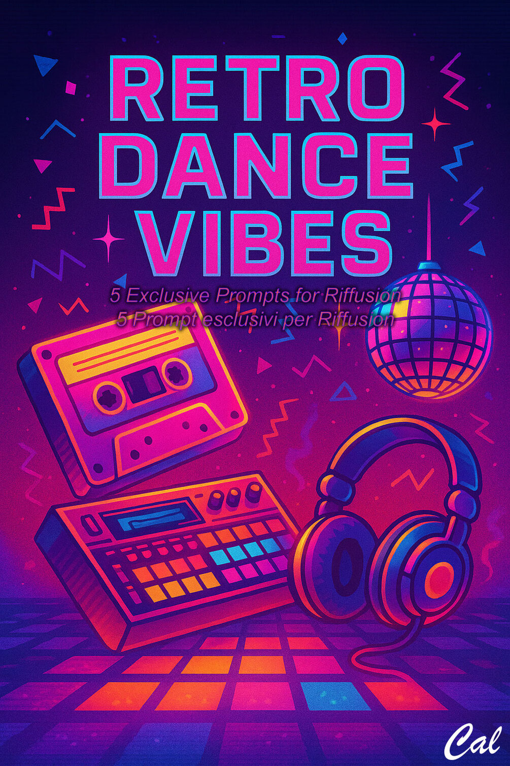 Retro Dance Vibes - 90s Instrumental Loops