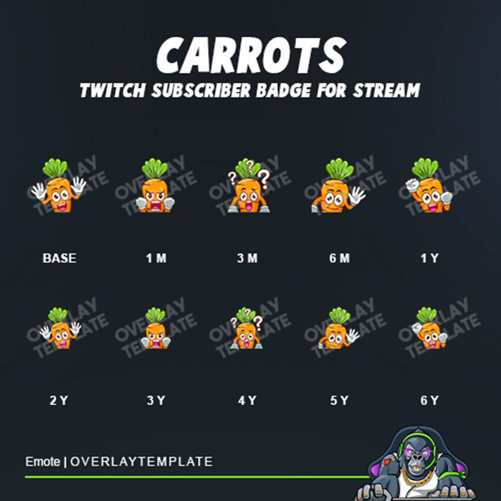 Carrot – Emotes