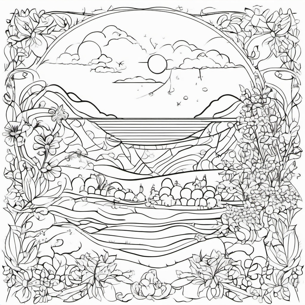 450 Colouring Pages
