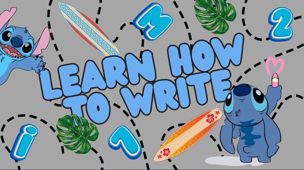 Learn how to write with Stitch