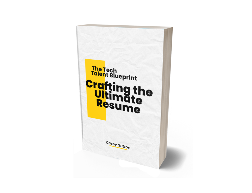 The Tech Talent Blueprint: Crafting the Ultimate Resume