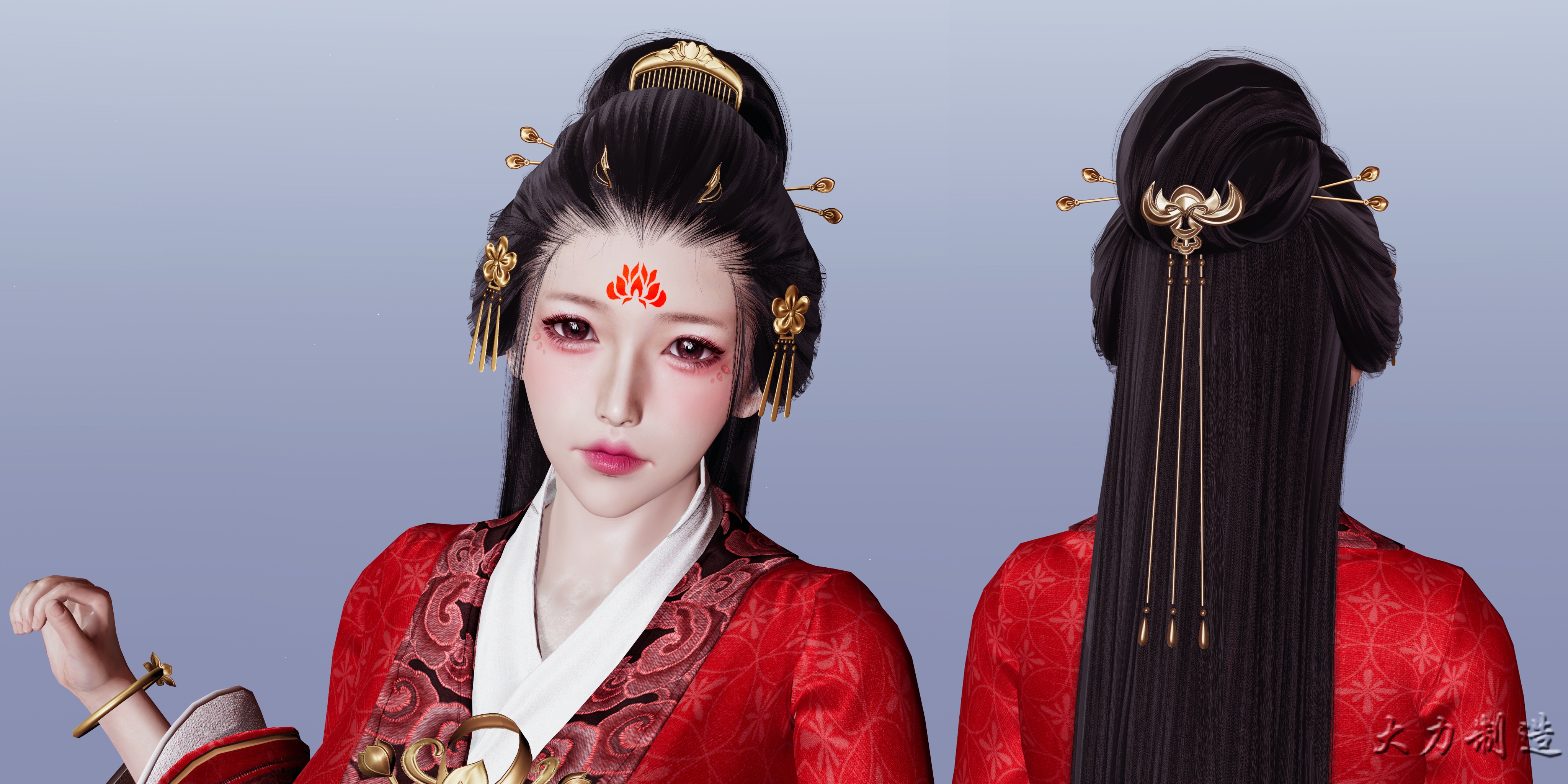 057 - HS2（HoneySelect2）+AI（AI-Syoujyo）MOD 通用-大力--如意新禧