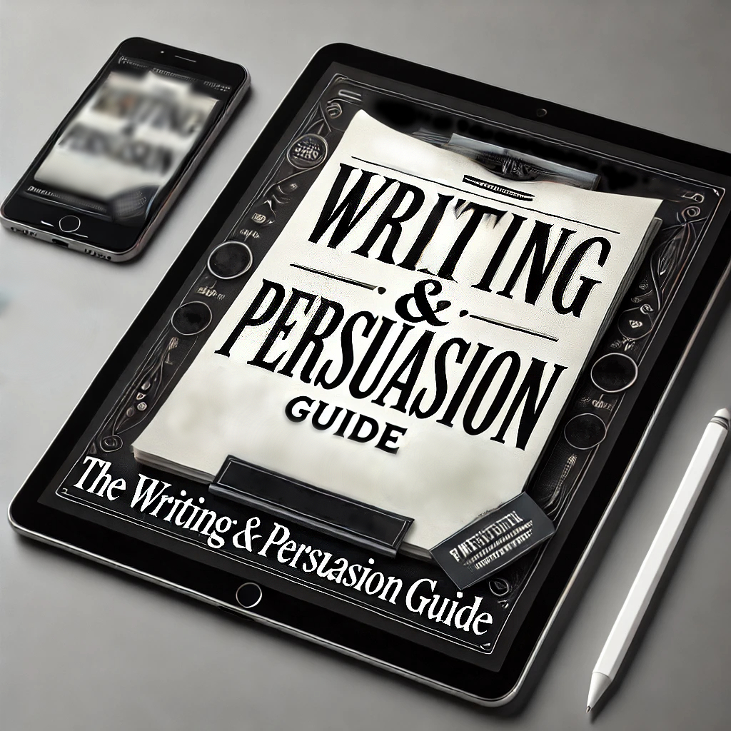 The Writing & Persuasion Guide (Free Version)