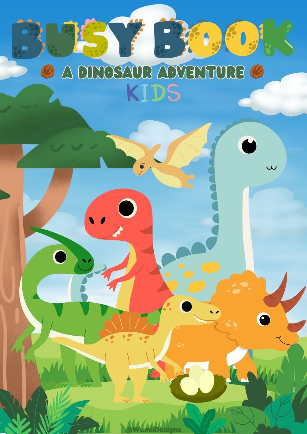 BUSY BOOK: A Dinosaur Adventure!