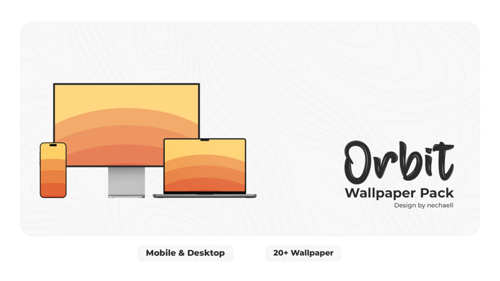 Orbit Wallpaper Pack