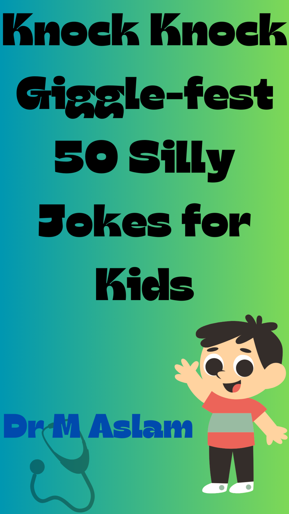 Knock Knock Giggle-fest: 50 Silly Jokes for Kids!