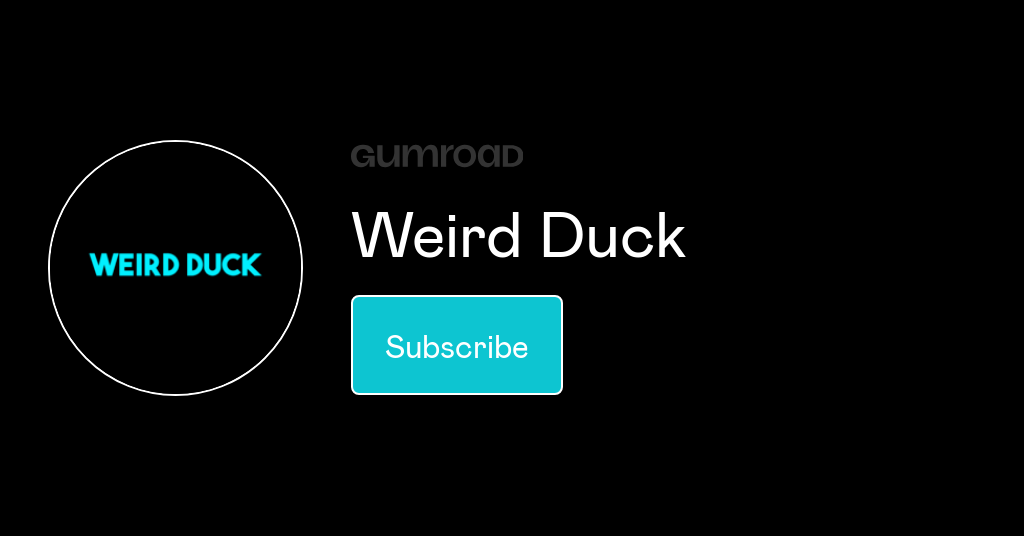 Weird Duck