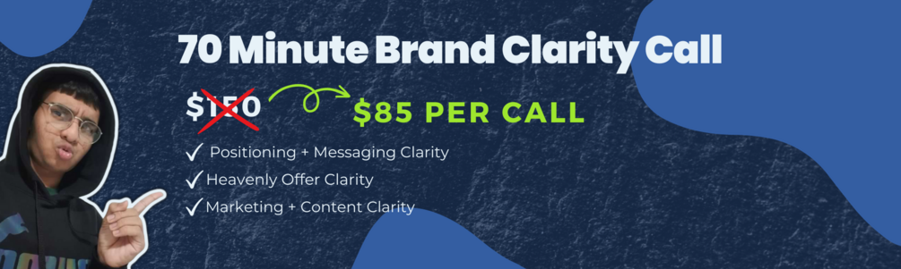 Brand Clarity Call