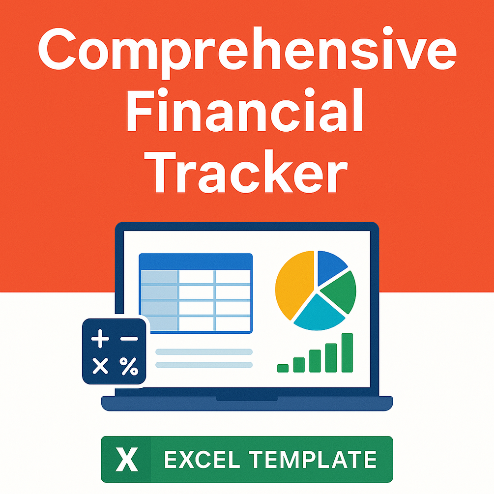 Comprehensive Financial Tracker Excel Template