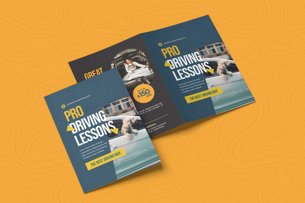 Great Diving Bifold Brochure