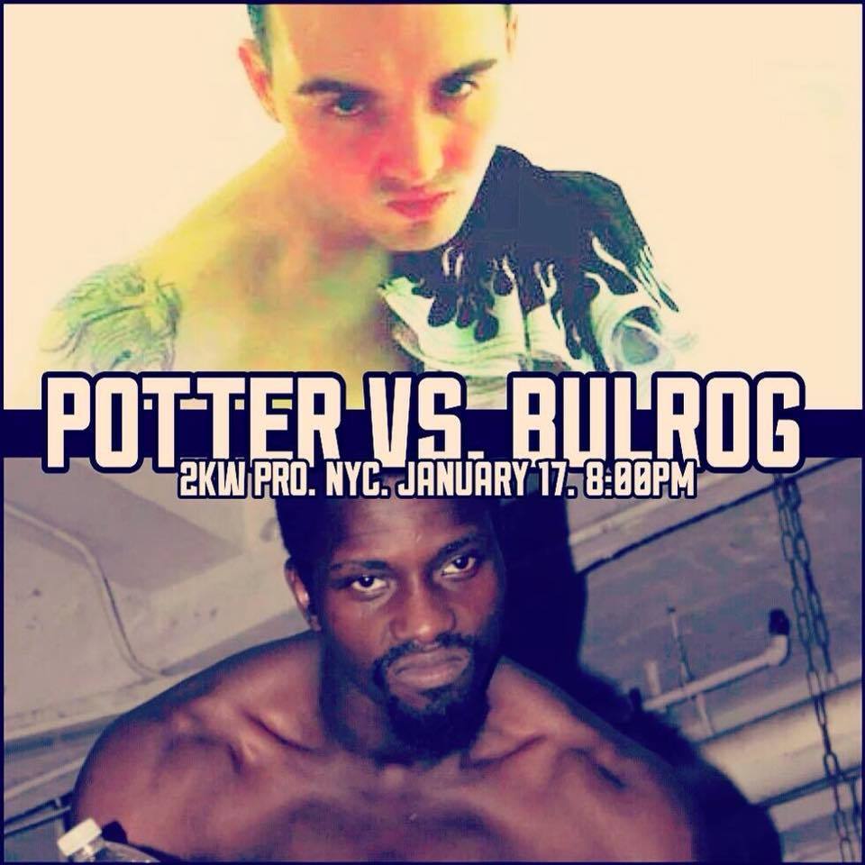 2KW Pro 2: Joe Bulrog vs David Potter