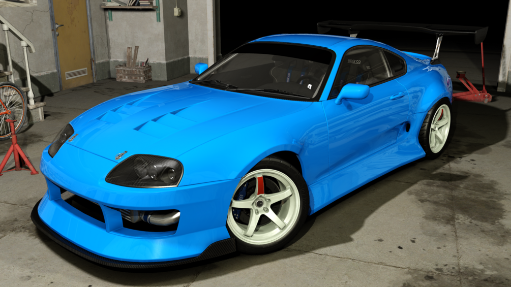 Toyota Supra A80 BN-Sports | Assetto Corsa