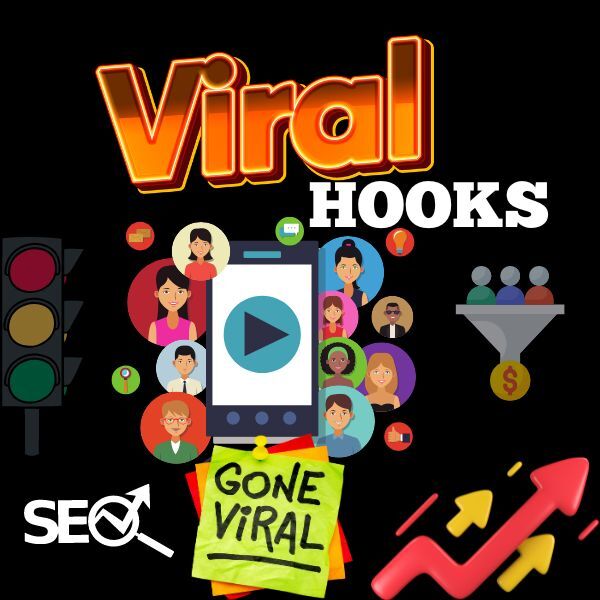 "FREE" 👉 65 VIRAL HOOKS THAT ARE PROVEN TO DRIVE TRAFFIC
