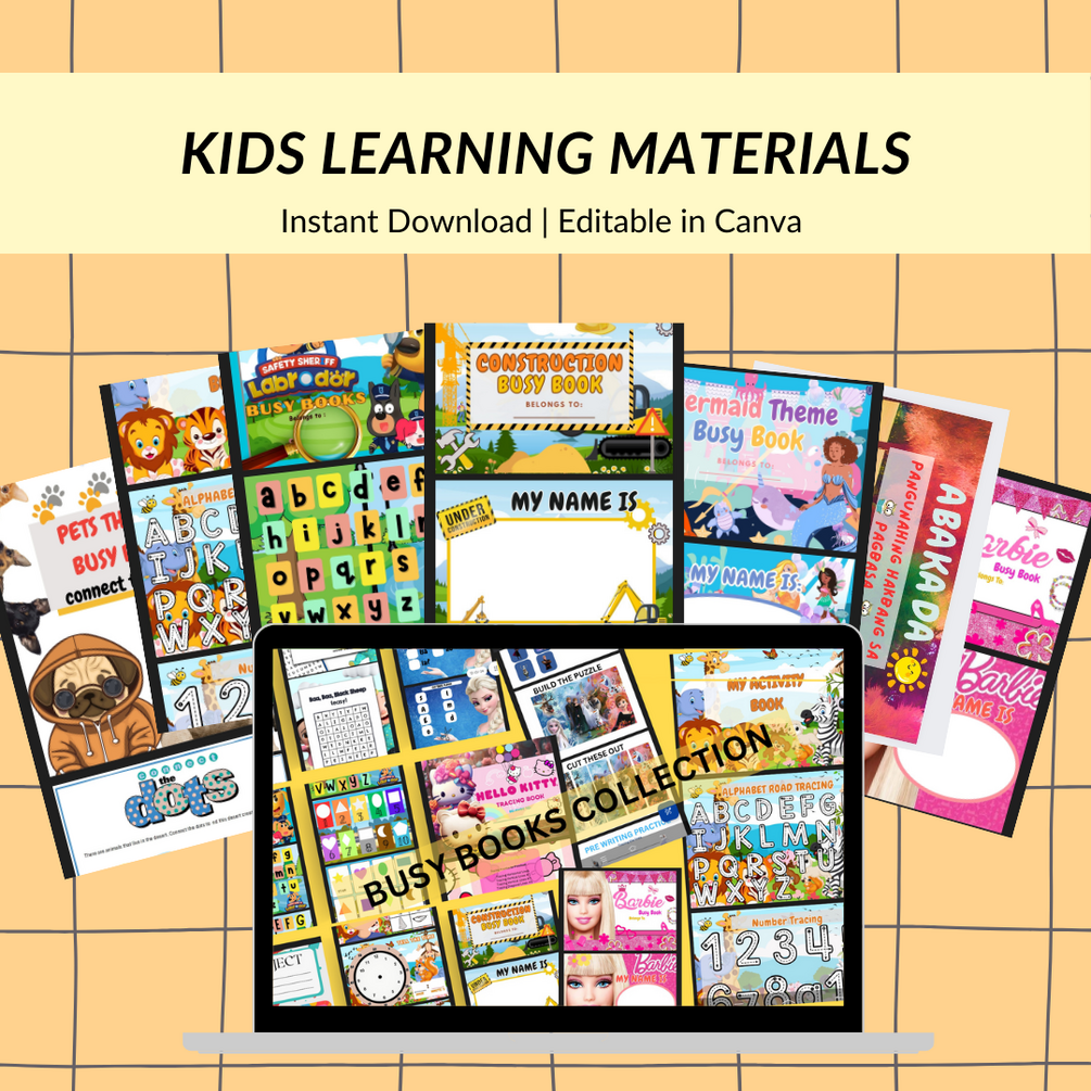 LEARNING MATERIALS MEGA BUNDLE