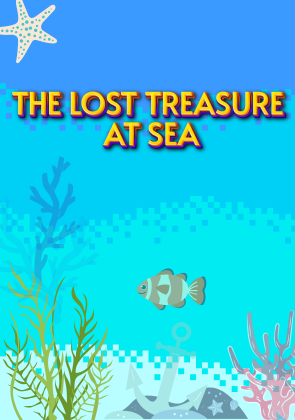 THE LOST TREASURE AT SEA