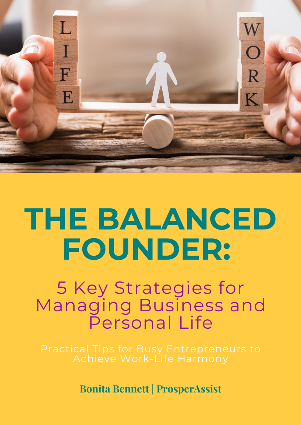 The Balanced Founder: 5 Key Strategies for Managing Your Business and ...