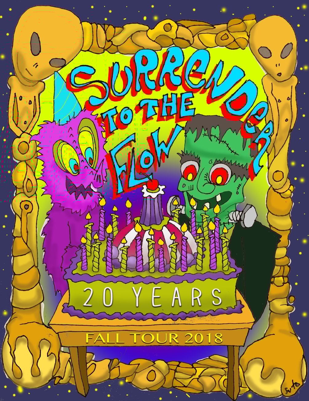 Surrender to the Flow #62: Fall Tour 2018 - Our 20th Anniversary Issue!