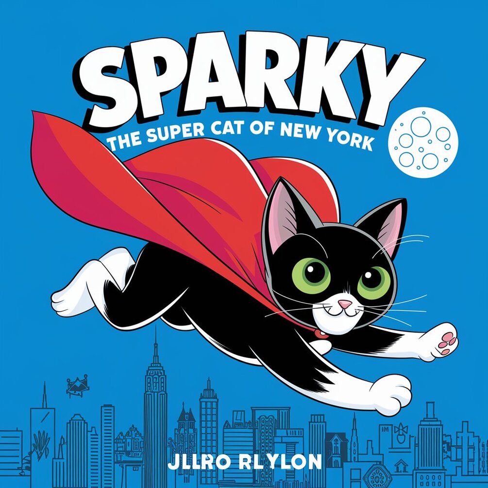Sparky_ The Super Cat and Protector of New York1