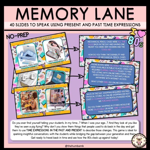 The Hum Bam B - Teaching Resources