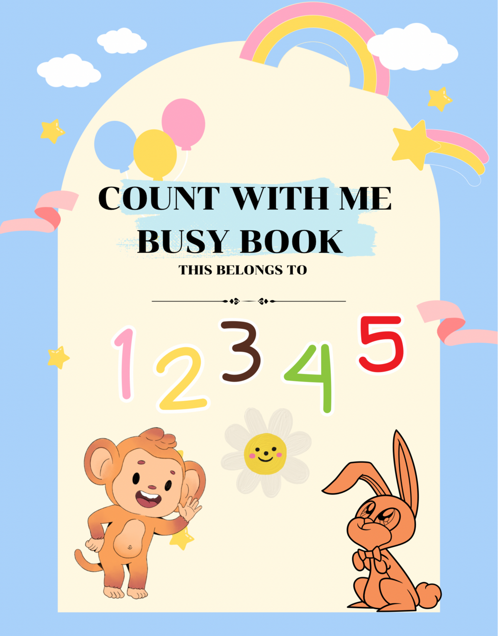 Count with Me! Busy book