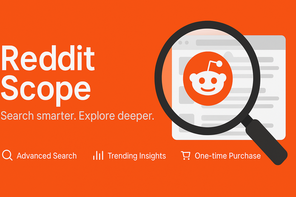 Reddit Scope
