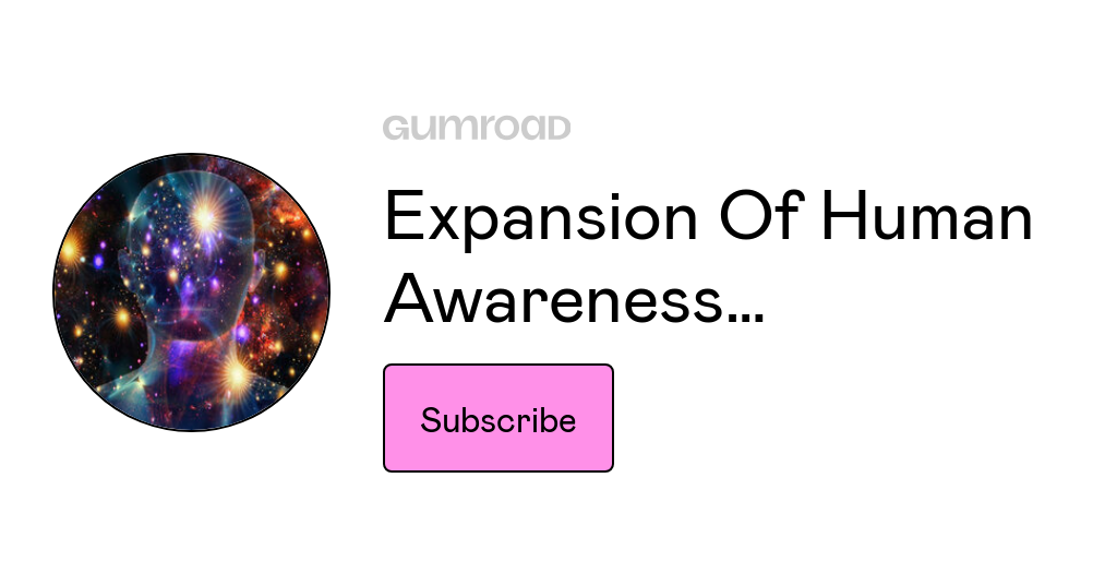 Expansion Of Human Awareness Organization