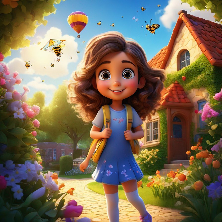The Magical Garden of Friendship