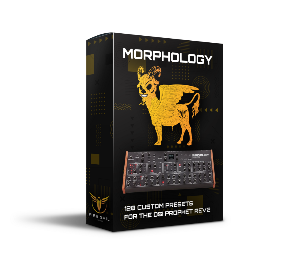 Morphology - DSI Prophet Rev2 Presets