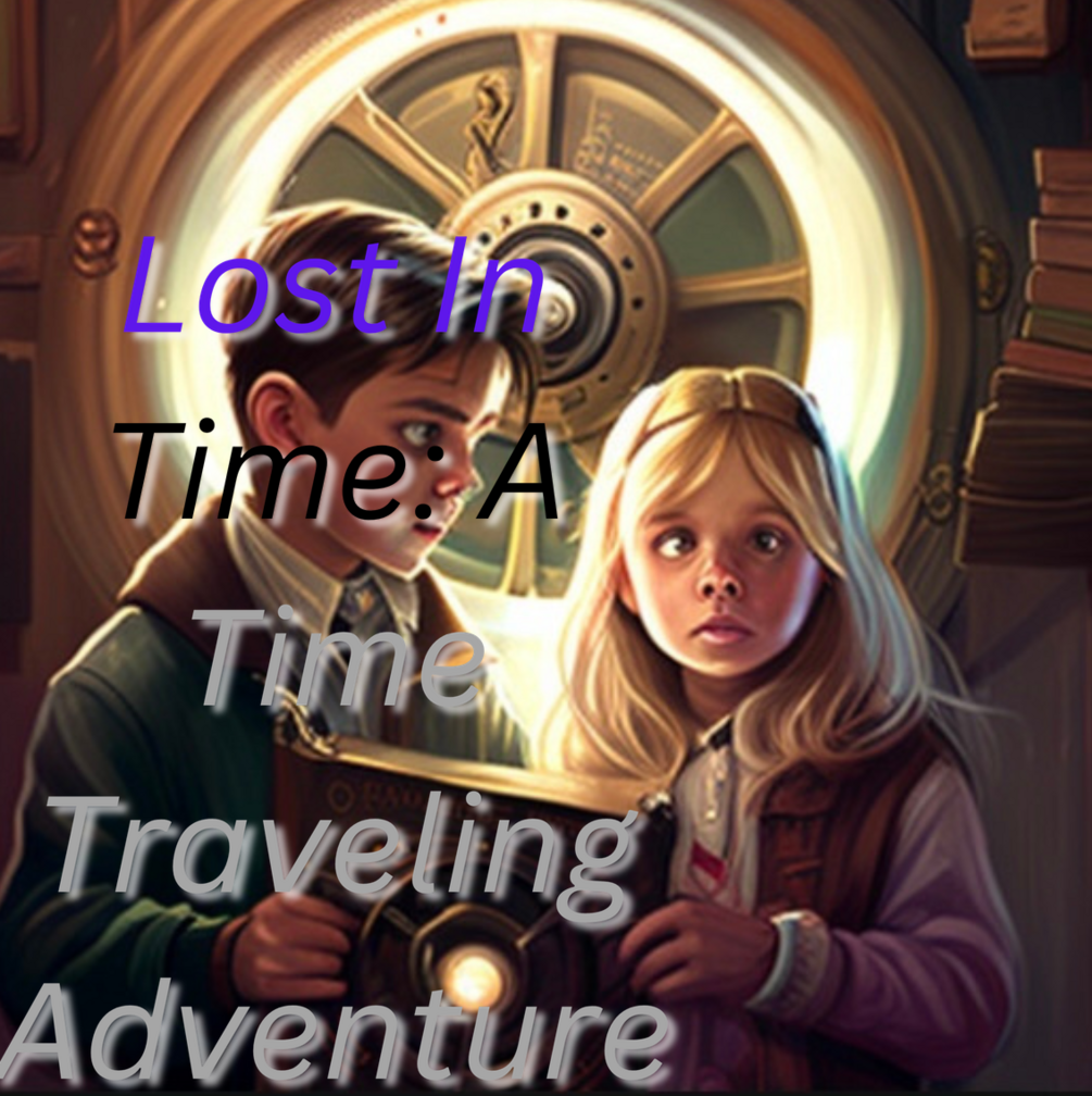Digital Book/Lost In Time: A Time Traveling Adventure/2023