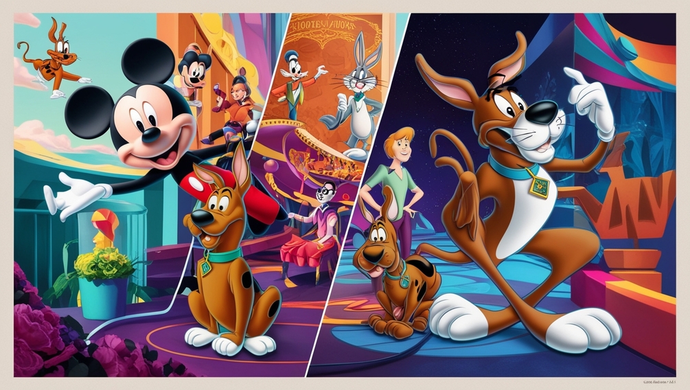 🎨📺 Vintage Vibes: Classic Cartoon Images 📺🎨 #ClassicCartoons # ...