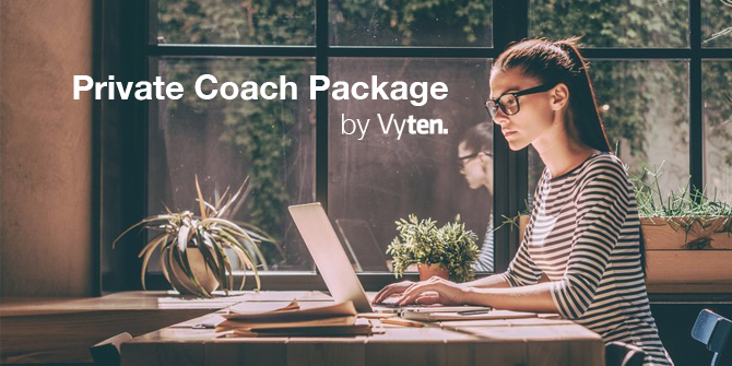 Private Coach Package by Vyten