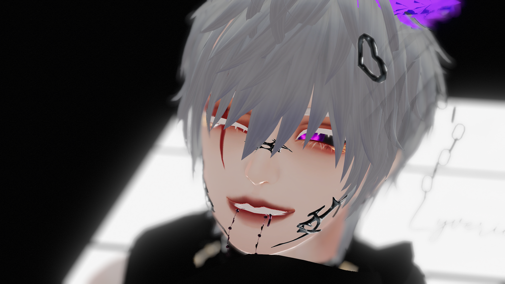 金継ぎ 🇰 🇮 🇳 🇹 🇸 🇺 🇬 🇮 ; Kintsugi Cyber Male VRChat Avatar PC 3.0 Phys Bones