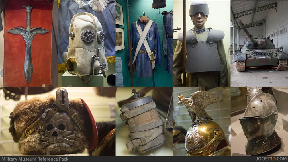 Military Museum reference photos